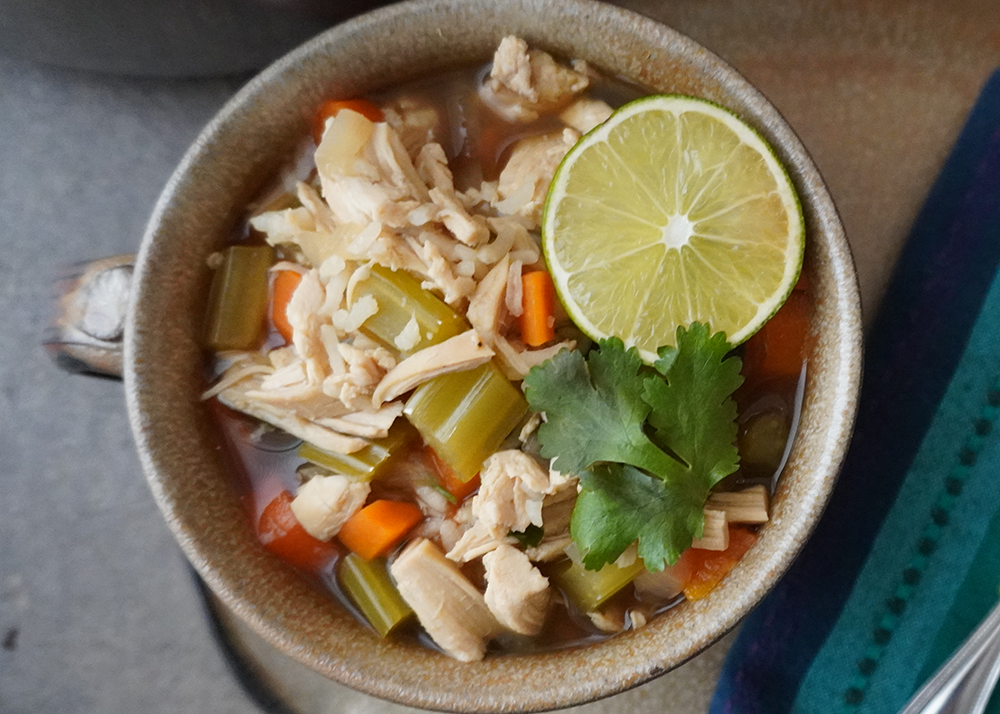 The BEST Homemade Chicken Soup – Hoff & Pepper