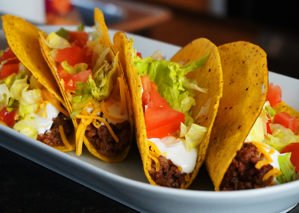 1980's Fast Food Tacos (Taco Tico Meat Recipe) – Hoff & Pepper