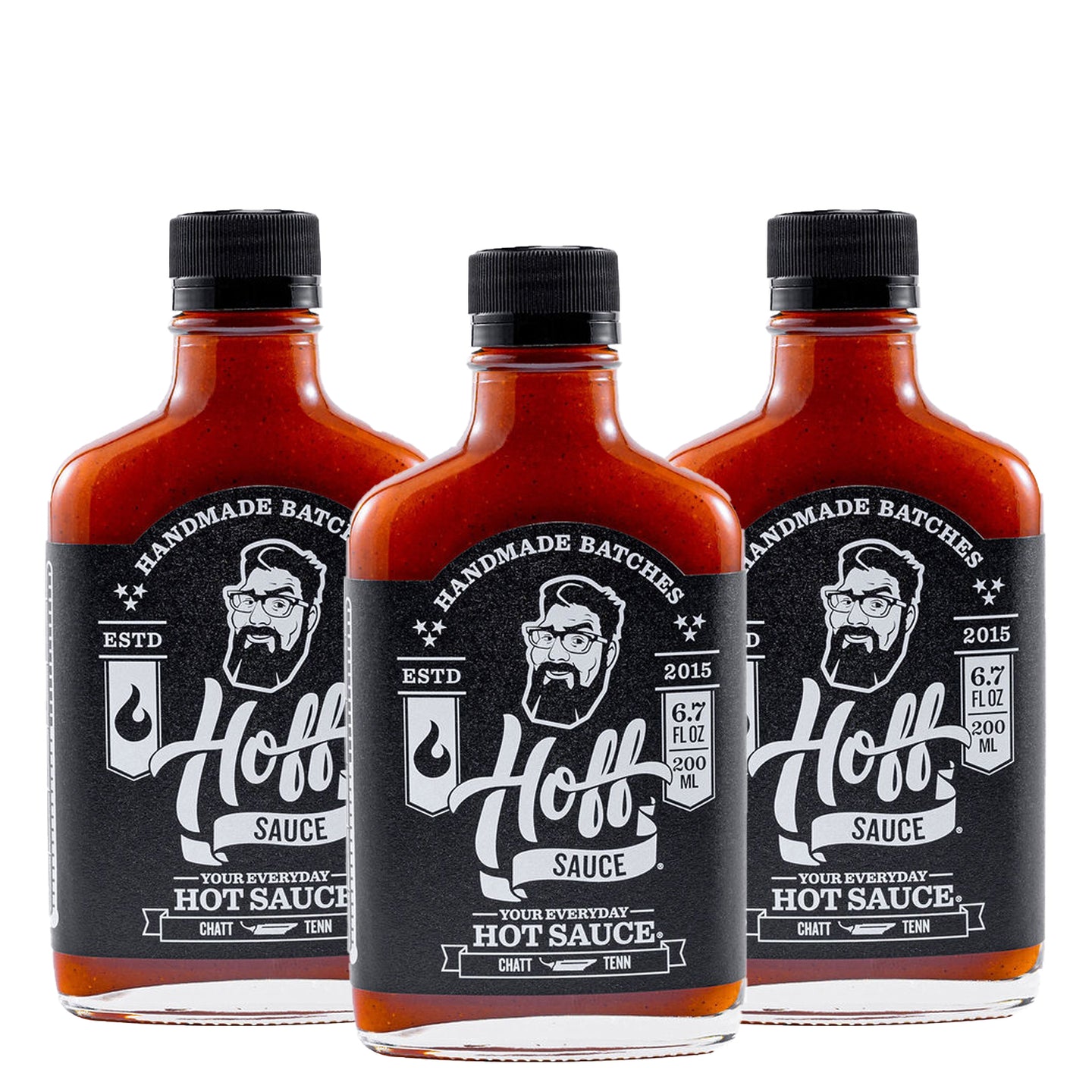 Hoff Sauce - Award Winning, Small Batch Hot Sauce – Hoff & Pepper
